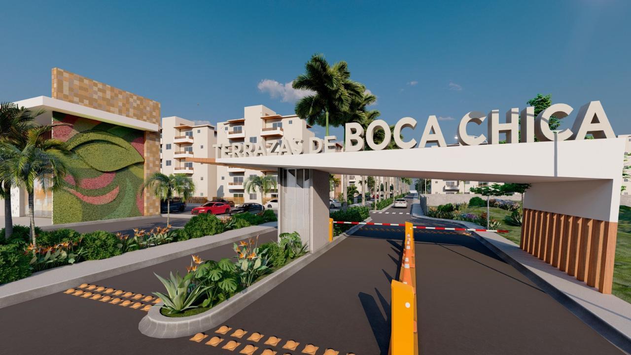 Proyectos de Apartamentos en Boca Chica